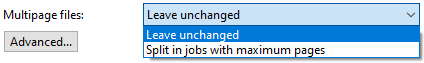 Efficient job processing despite different page sizes: How to master ...