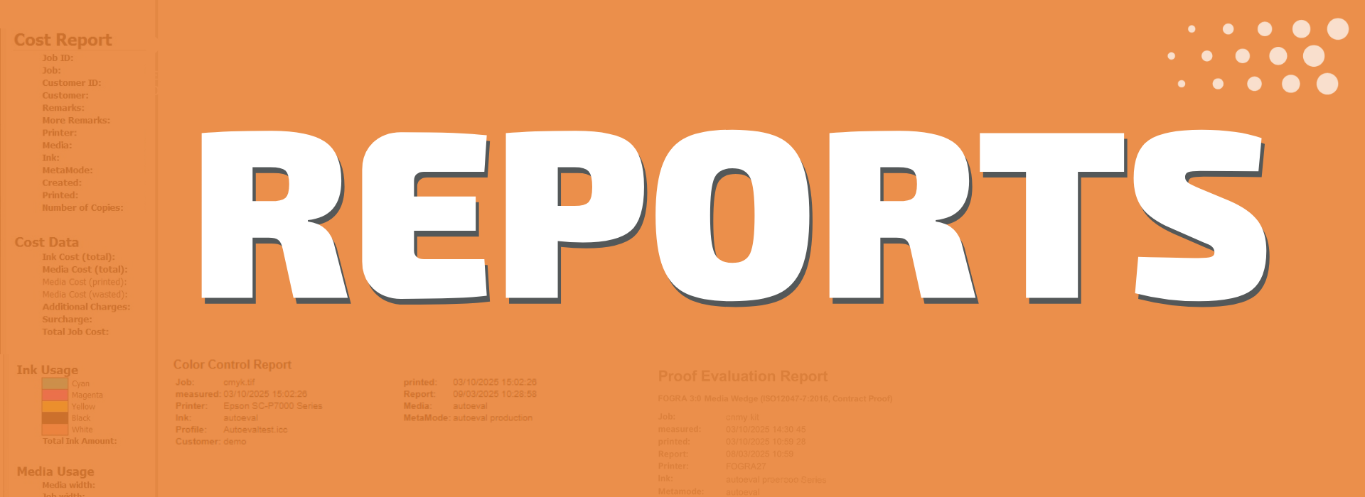 Efficiency and Quality in Digital Printing – Reports as the Key to ...