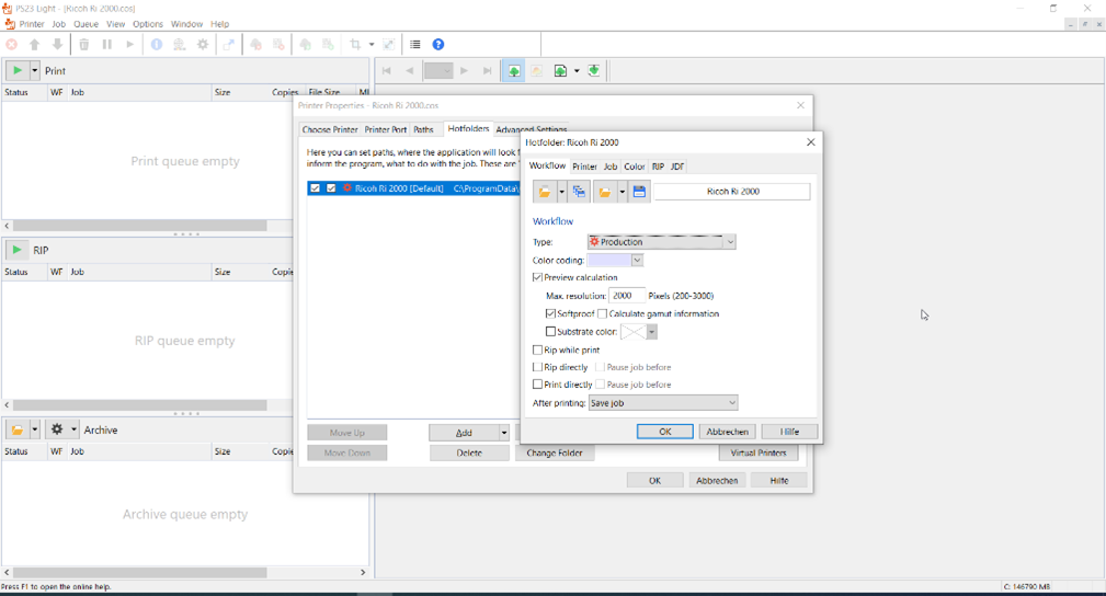 Save Time and Increase Efficiency with ColorGATE's Hotfolder!