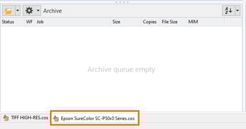 Printer setup: simple and intuitive with ColorGATE