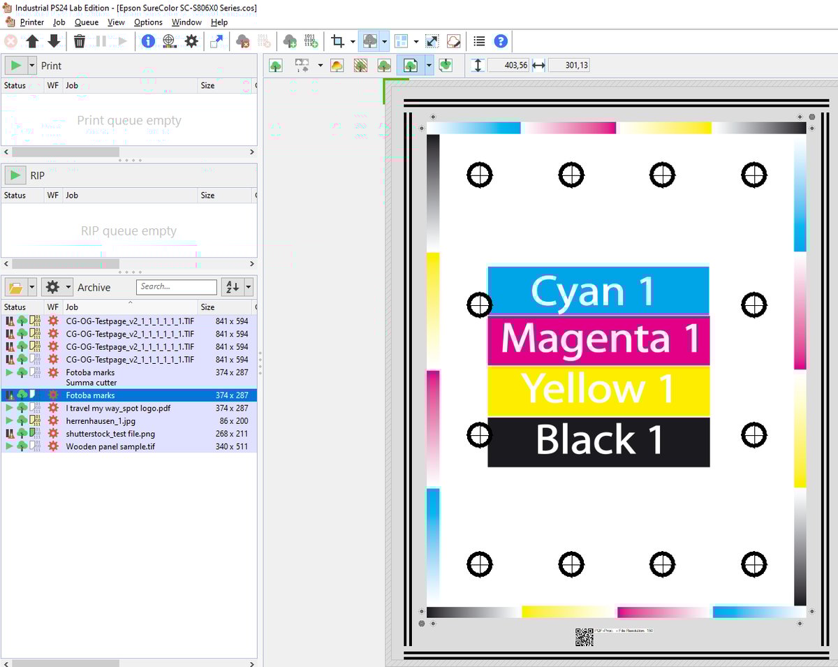 Optimized print preview: Print what you see!