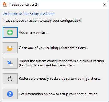 Ensure a smooth transition from V23 to V24 with backup and restore