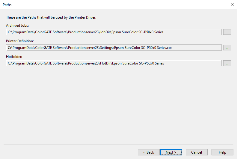 Printer setup: simple and intuitive with ColorGATE